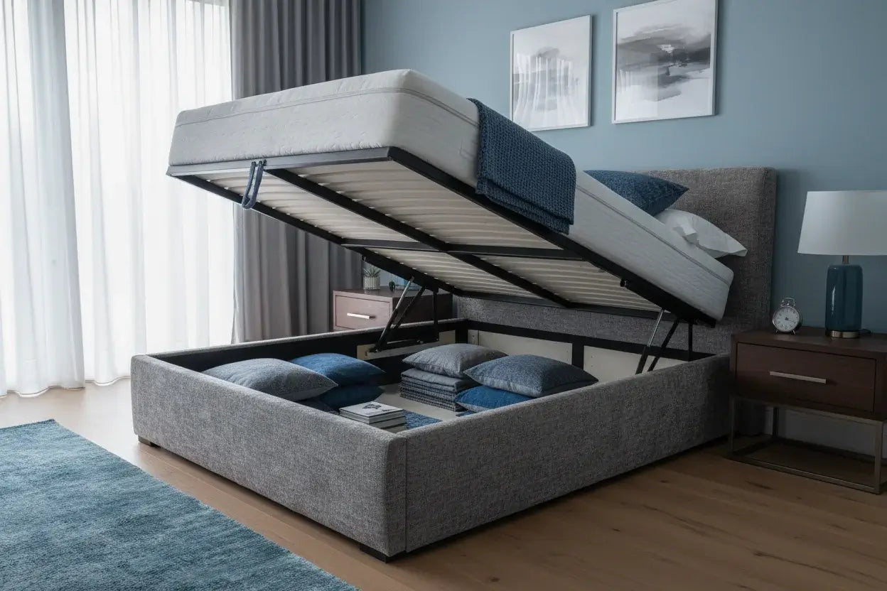 Optimize Ottoman Bed Gas Lift: 600N-1200N Struts Guide