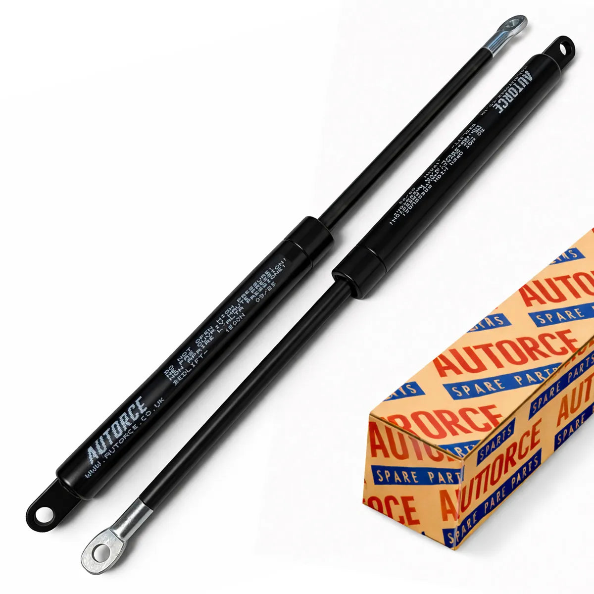 2x 1200N Bed Lift Gas Struts – For King & Extra Large Ottoman Beds